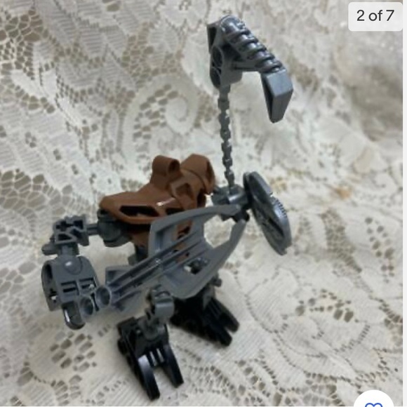 Lego-Bionicle | Toys | Vintage Rare Lego Bionicle Action Figure With ...